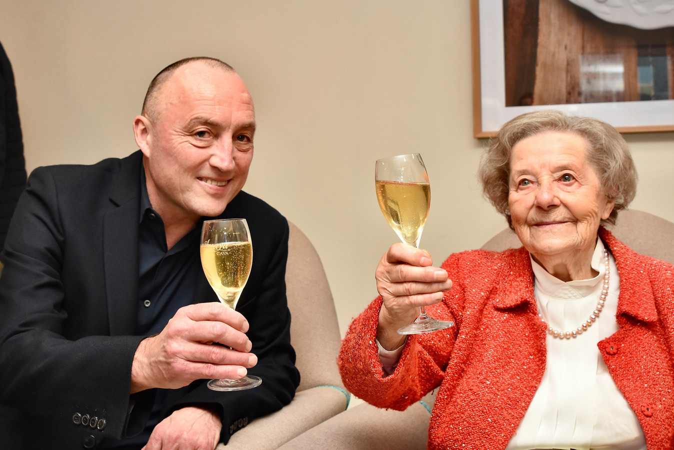 Wouter Vandenhaute verrast schoonmama van topchef Geert Van Hecke op ...