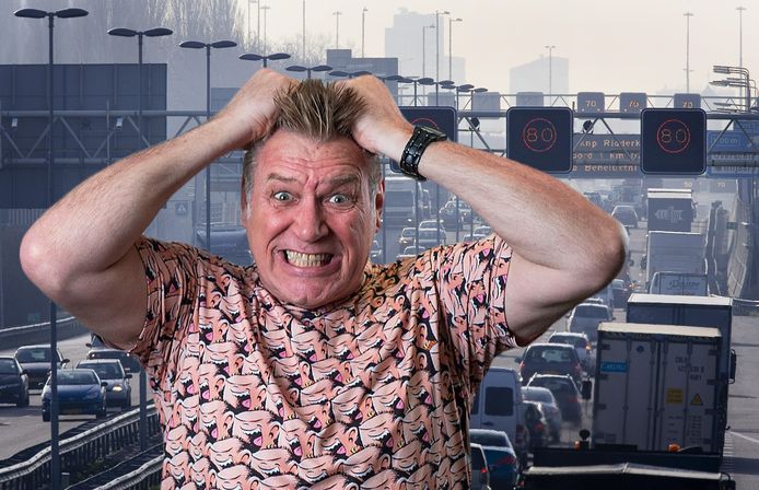 Waarom vrachtwagens pech hebben - en u in de file staat | Den Haag | AD.nl