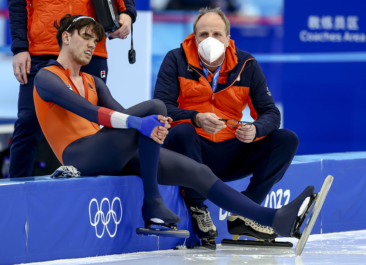 Patrick Roest ziet goud door vingers glippen: 'Dit doet wel pijn ...