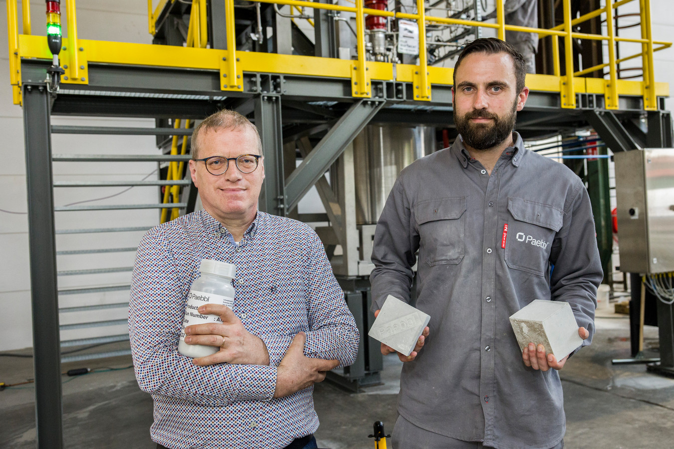 ‘Wondersteen’ slurpt CO2 uit de lucht: ‘Wereldwijd kunnen we enorme ...