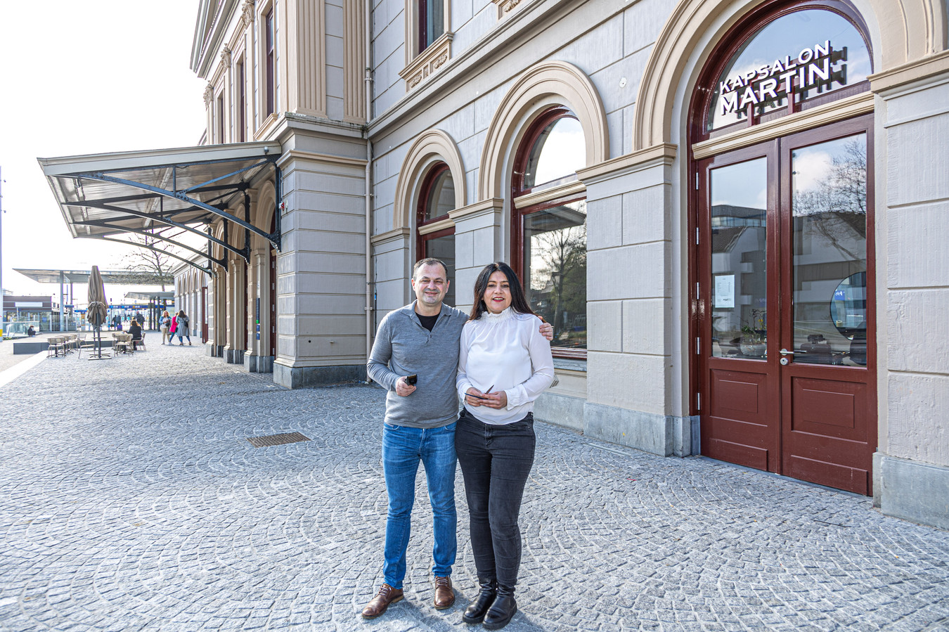 Kapsalon Martin na decennia terug in stationsgebouw van Zwolle: ook ...