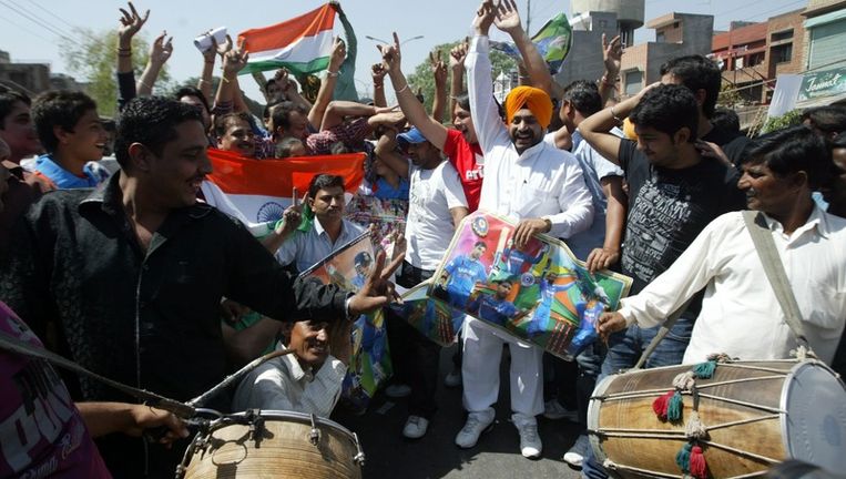 India telt 1,2 miljard inwoners | De Morgen