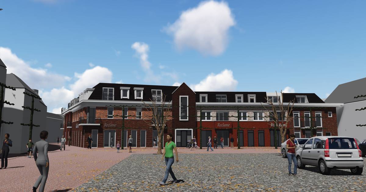 Oud bankpand in centrum Lochem ondergaat na Keidagen metamorfose ...