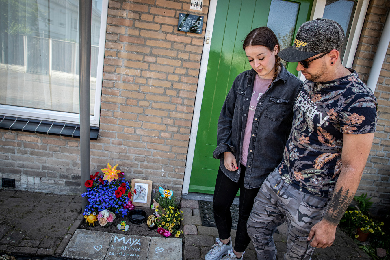 Pakjesbezorger schopt hondje Maya dood: “Ze kwispelde nog even met haar ...