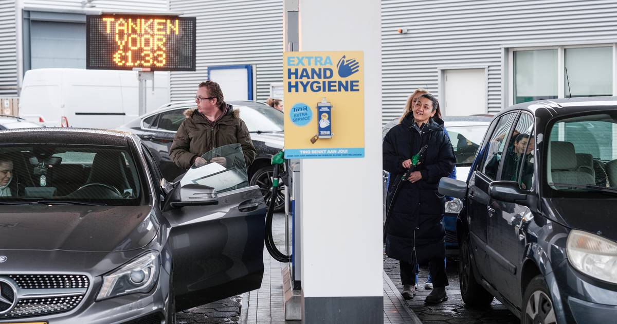 Megakorting bij dit pompstation: 33 minuten tanken voor 1,33 euro ...