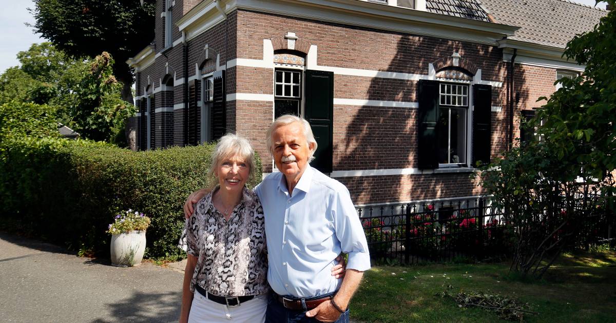 Rosemarie en Jan Willem wonen al 38 jaar met veel plezier in dit ...