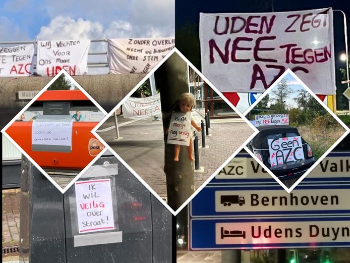 Grote namen uit landelijke politiek op podium bij protest tegen azc ...