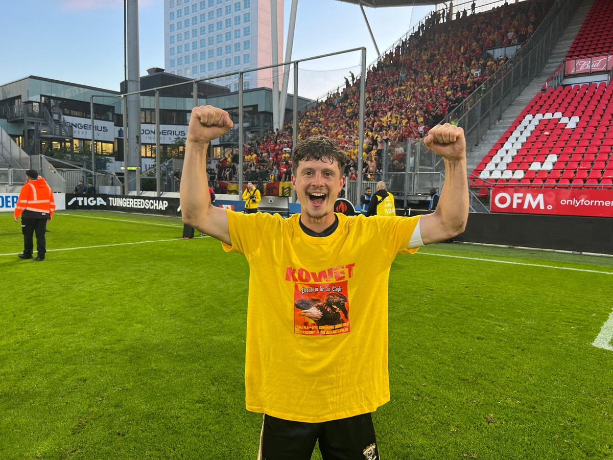 Afscheid in stijl voor Bas Kuipers, die na de zomer met FC Twente ...