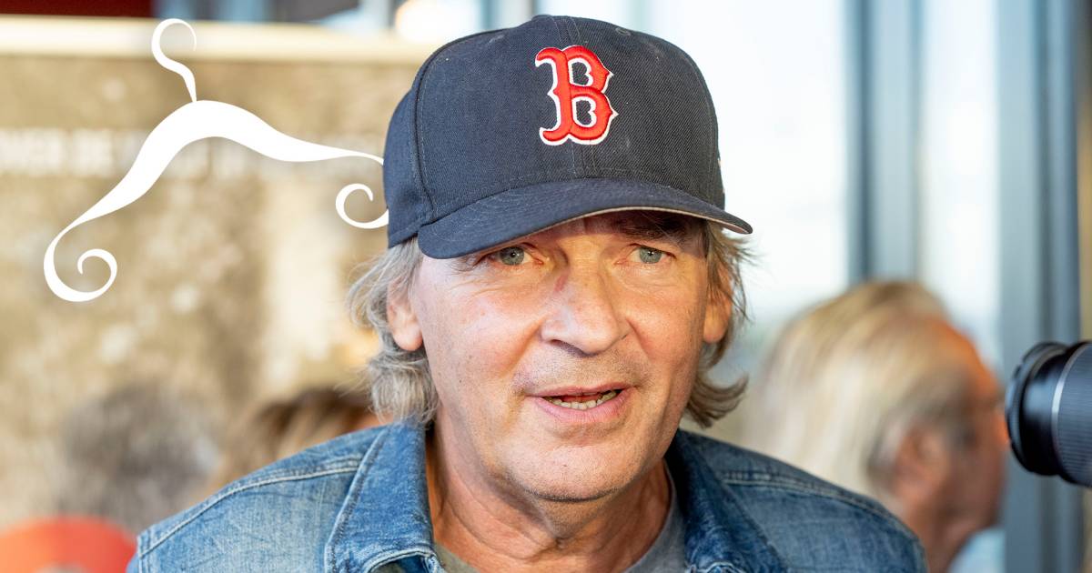 Tv-look van Matthijs is in beton gegoten, in zijn vrije tijd kiest hij ...