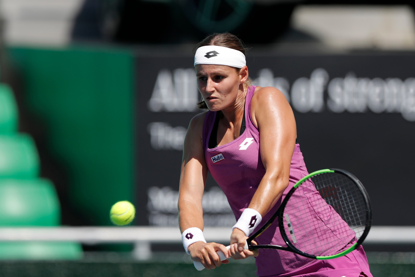 Greet Minnen vlot naar achtste finales WTA Limoges | Foto | hln.be