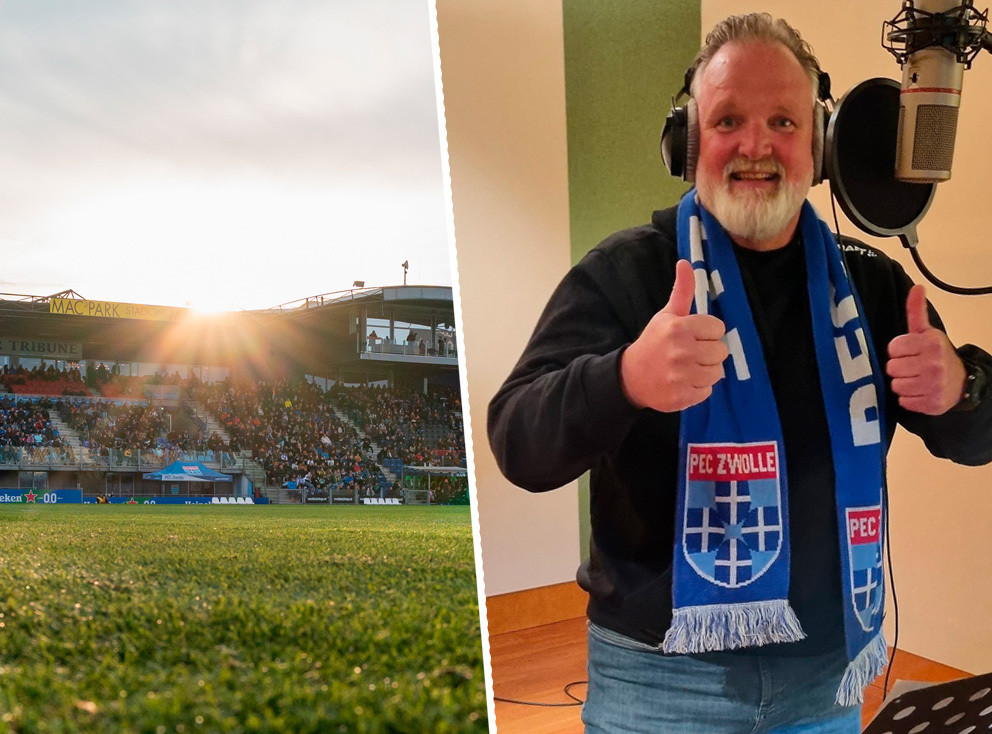 Marco ten Kate brengt ode aan PEC: ‘We laten ons Zwolle nooit in de ...
