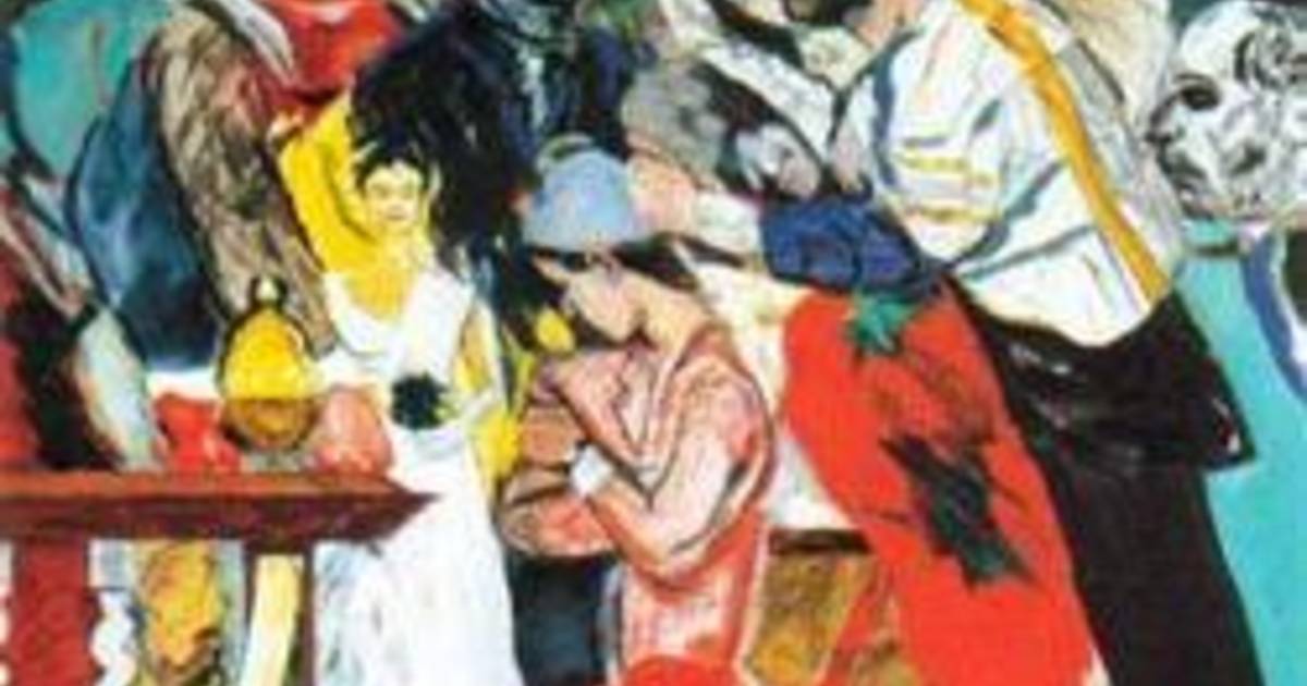 Pop Art-kunstenaar Ronald Brooks Kitaj is overleden | Kunst ...