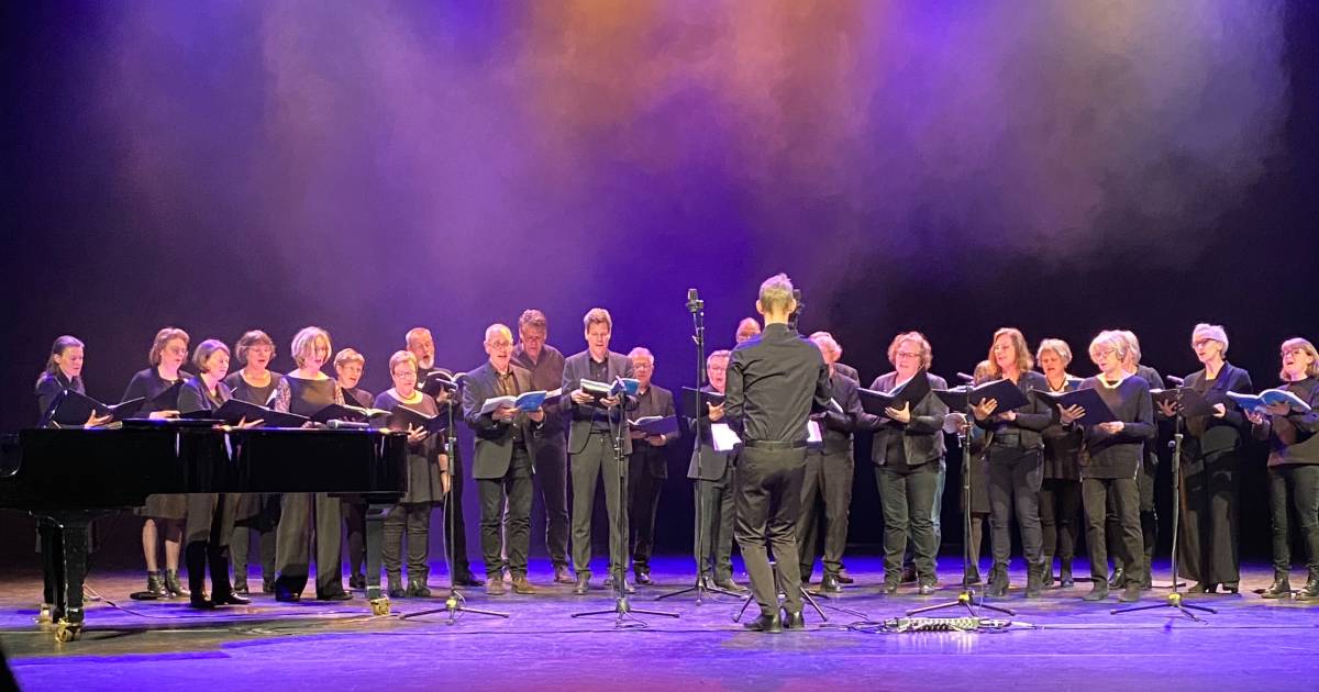 Klassieke koren zingen in de Rhenense Cunerakerk en het publiek mag ...