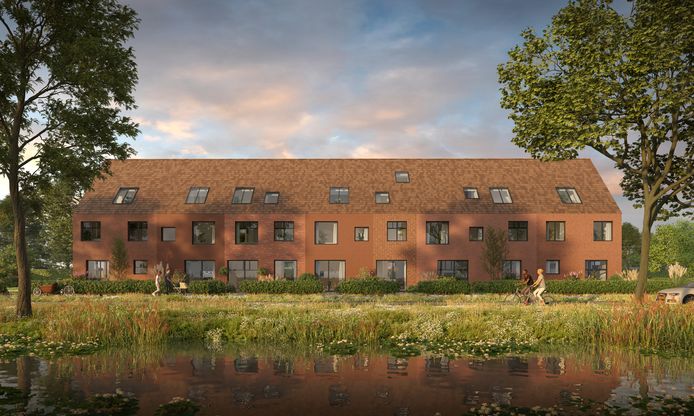 Ons land telt 3,1 miljoen alleenstaanden, in het nieuwe rijtjeshuis ...