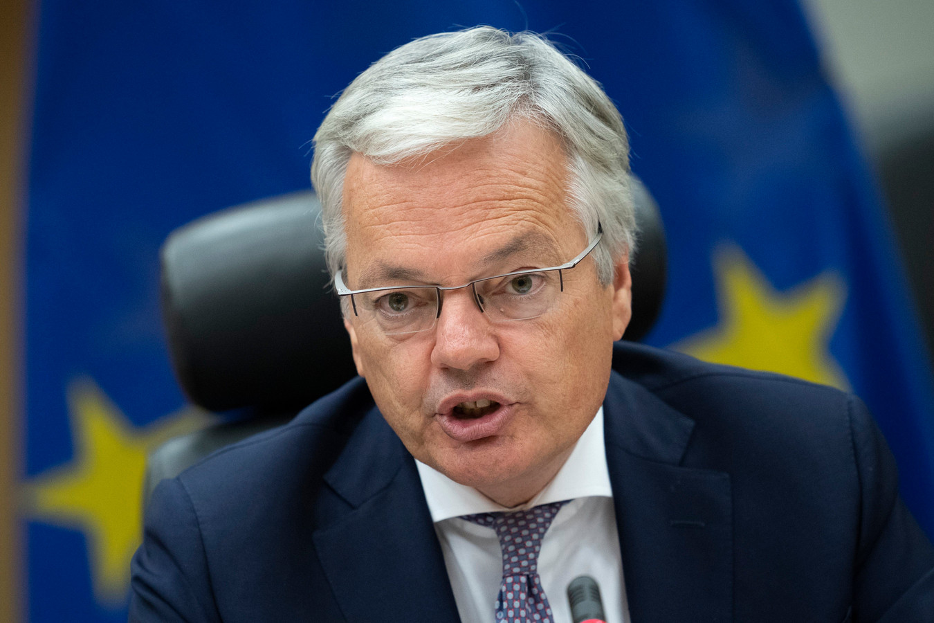 Didier Reynders wordt Europees Commissaris van Justitie: wat houdt die ... Didier Reynders wordt Europees Commissaris van Justitie: wat houdt die ...
