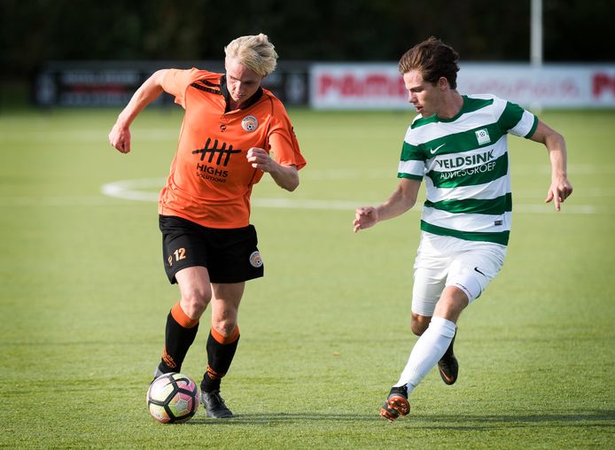 Gedegradeerd De Meern onderuit tegen Meerssen | Amateurvoetbal Utrecht ...