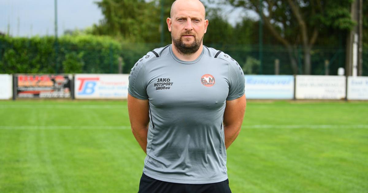 Levi Jacobs begint met Erpe-Mere United aan nieuw hoofdstuk ...