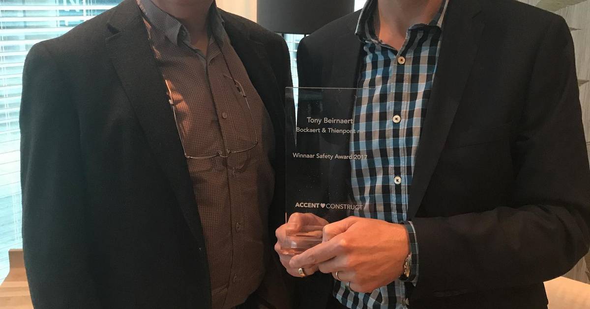 Botha wint Safety Award | Aalter | hln.be