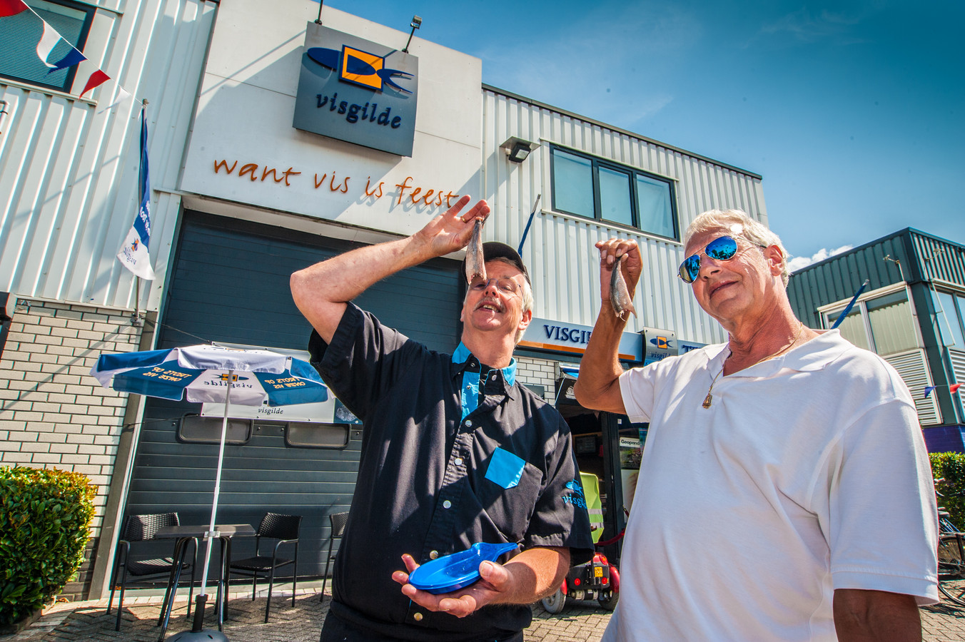 Van der Toorn uit Bodegraven scoort weer goed in de AD Haringtest ...