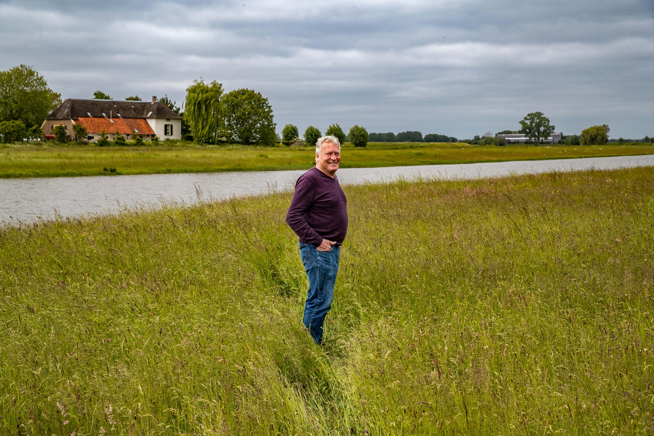 Boer Evert Jan (67) uit Voorst werkt natuurvriendelijk, mét succes ...