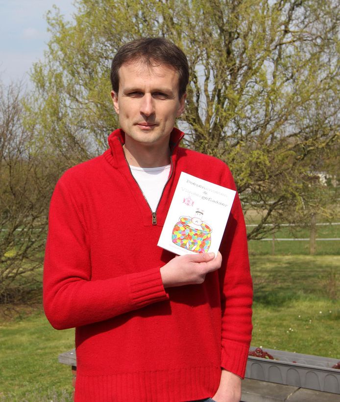 Christophe Steynen brengt eerste dichtbundel uit | Halle | hln.be