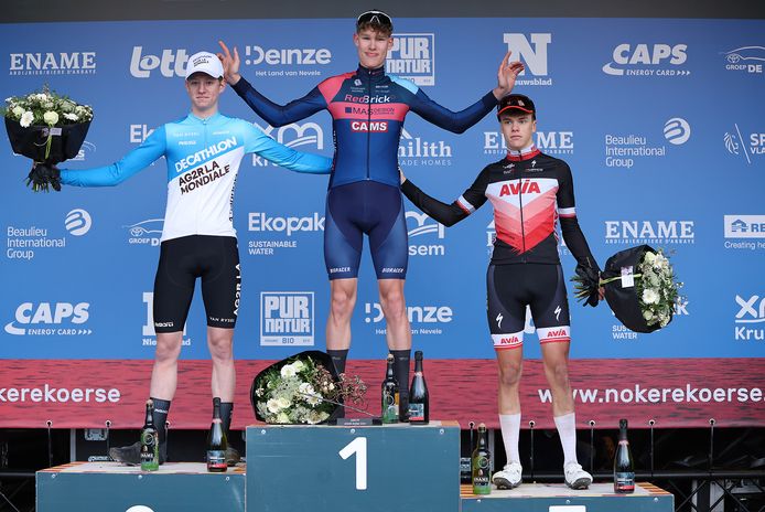 Team van papa Pidcock neemt abonnement op Nokere Koerse U19: Seb ...