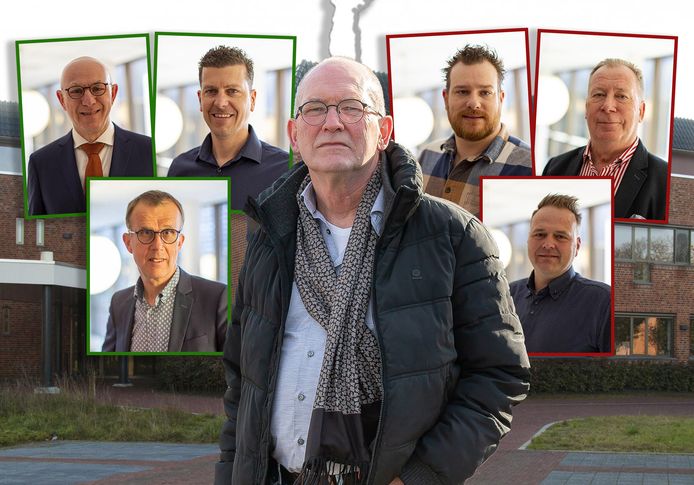 De woorden van aangebleven wethouder Rietman worden vanaf nu op een ...