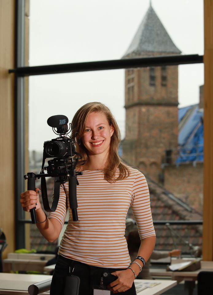 Lisa is op veel manieren creatief | Mensen in Arnhem | gelderlander.nl