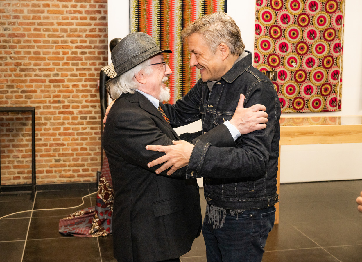 IN BEELD. Warm weerzien onder muzikanten op boekvoorstelling Jean ...