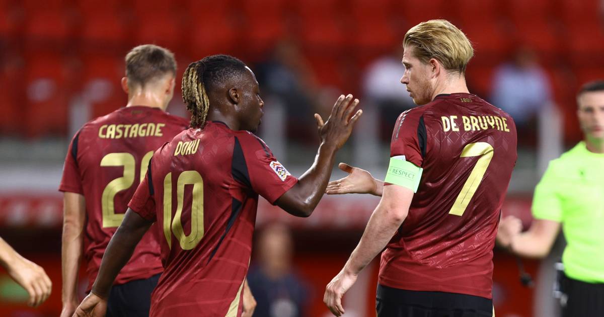 Deux visages pour une victoire tranquille: les Diables assurent contre ...