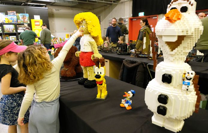 Jong en oud genieten van eerste LEGO-event in Klein Boom | Putte | hln.be
