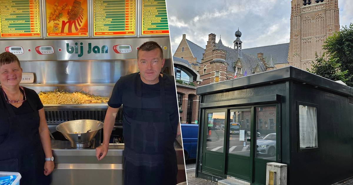 Jan en Nicole hebben hun laatste frieten gebakken in het ‘groene ...