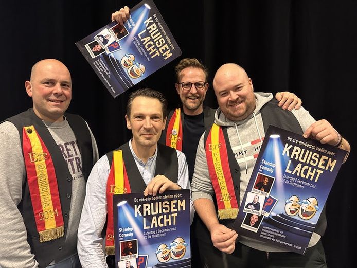 Geniet van een avond vol plezier tijdens ‘Kruisem Lacht!’ op 2 december ...