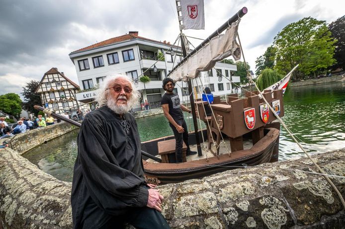 In het Duitse Soest ligt ‘little brother’ van Kamper kogge: ‘Hij had er ...