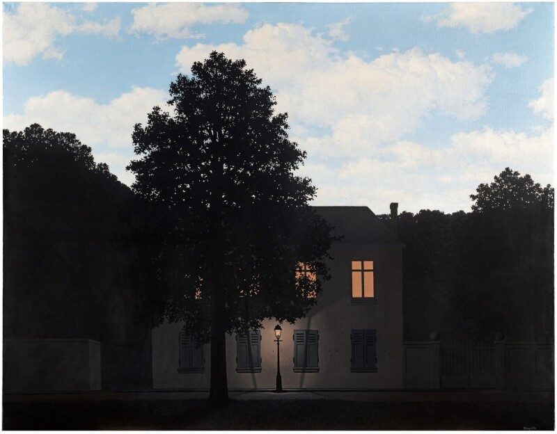 71,4 miljoen voor werk van René Magritte, maar het huis erop kan u ...