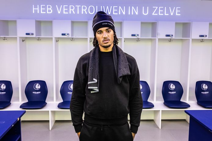 Revelatie Archie Brown (21), van een getto naar Gent: “Ik wil de beste ...