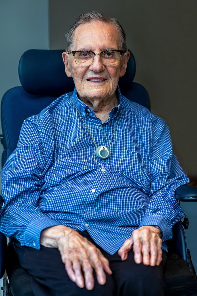 Pieter van Zwol (104) mag dan de oudste Utrechter zijn, hij wil wel de ...