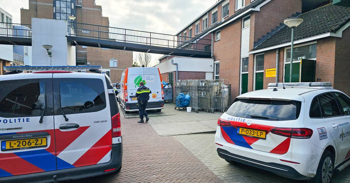 Politie rukt groot uit voor ‘inbraak’ door postbezorger | Dordrecht | AD.nl