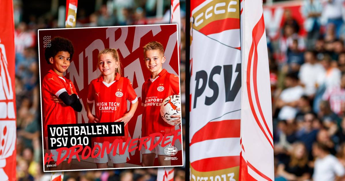 ‘Bijzondere mijlpaal’: PSV neemt meisje (9) op in de opleiding en laat ...