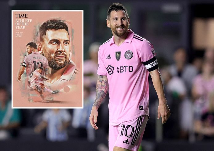 Time Magazine roept Lionel Messi uit tot Atleet van het Jaar | Lionel ...