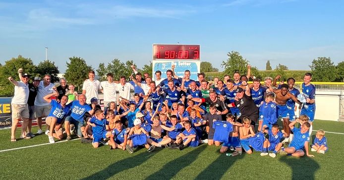 Elene-Grotenberge kijkt uit naar bekerduel tegen eersteklasser: “Loten ...