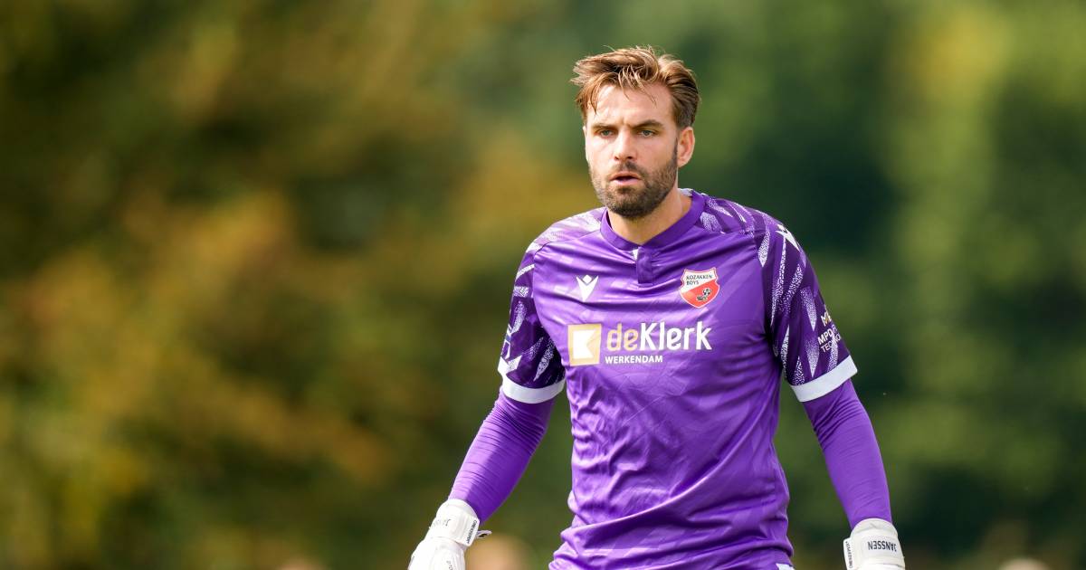 Bryan Janssen (Kozakken Boys) gaat in woonplaats keepen: ‘Ik doe dat ...