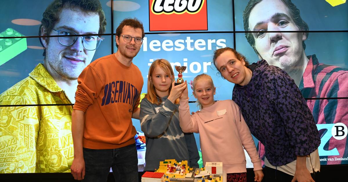 Lego Masters Jaap en Mathijs zijn eruit: ‘Emilie en Josje zijn de beste ...