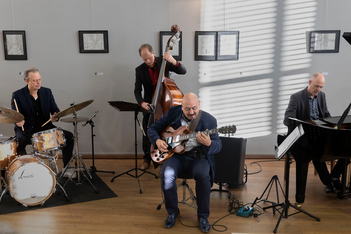 Regionale bands en artiesten krijgen opnieuw kans op podium Theo ...