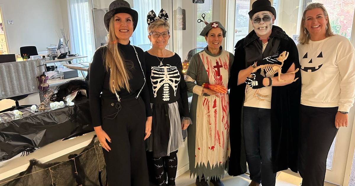 Halloween in Athena GO! Atheneum Oostende | Oostende | hln.be