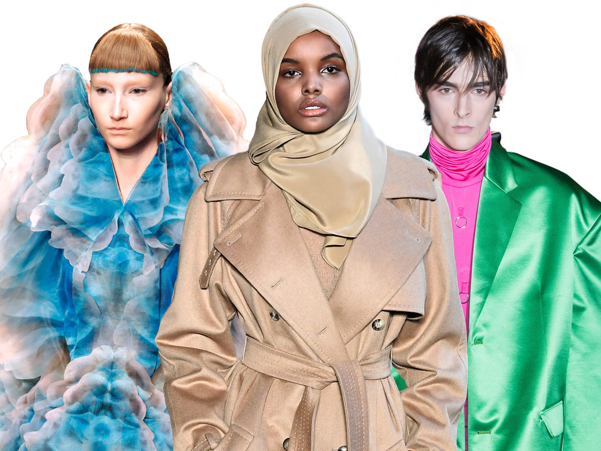 Kledij gemaakt van paddenstoelen en autobanden: zo ziet u er de komende ...