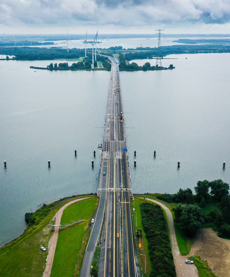 Ouderdomsoperatie voor ‘babyboomerbrug’ over het Haringvliet: dit is ...
