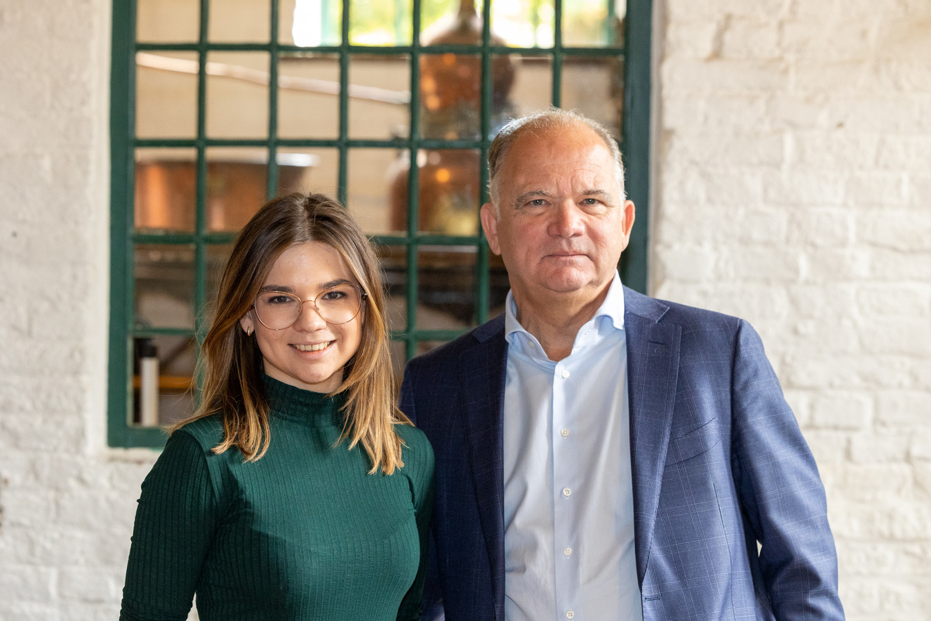 Michel Fryns (63) en dochter Céleste (26) zetten als vierde en vijfde ...