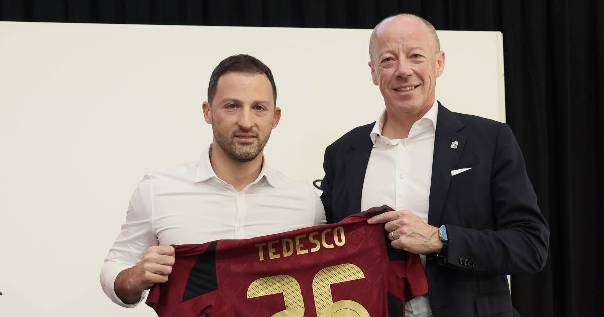 Domenico Tedesco tekent nieuw contract als bondscoach van Rode Duivels ...