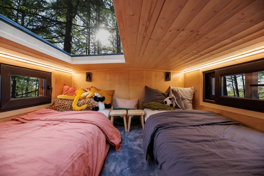 Vivre dans une tiny house: les 10 questions cruciales à se poser | Foto | 7sur7.be